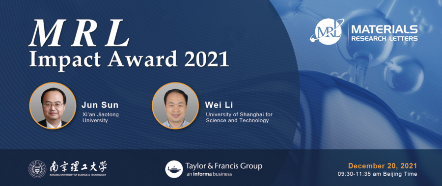 Materials Research Letters